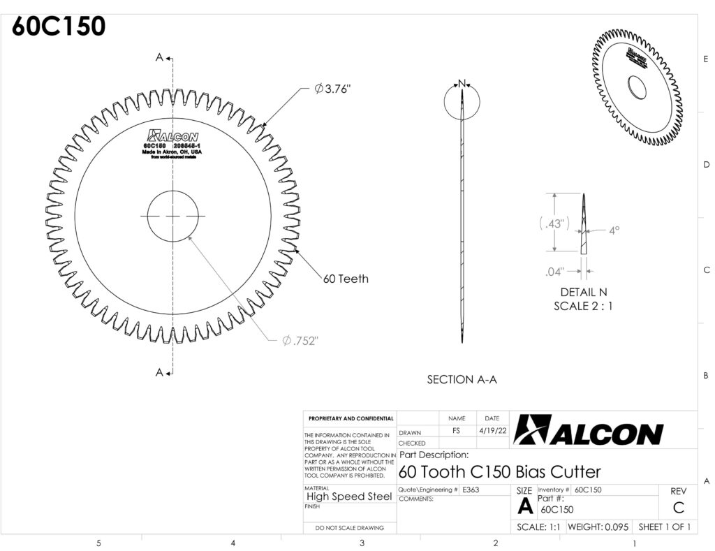 Bias Cutters – Alcon Tool